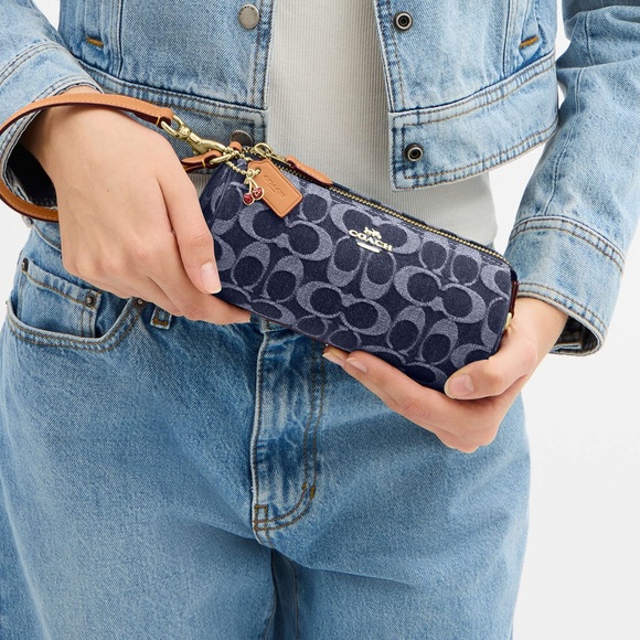 Coach | Bags | Coach Nolita Barrel Bag In Signature Denim Cz459 Nwt ...